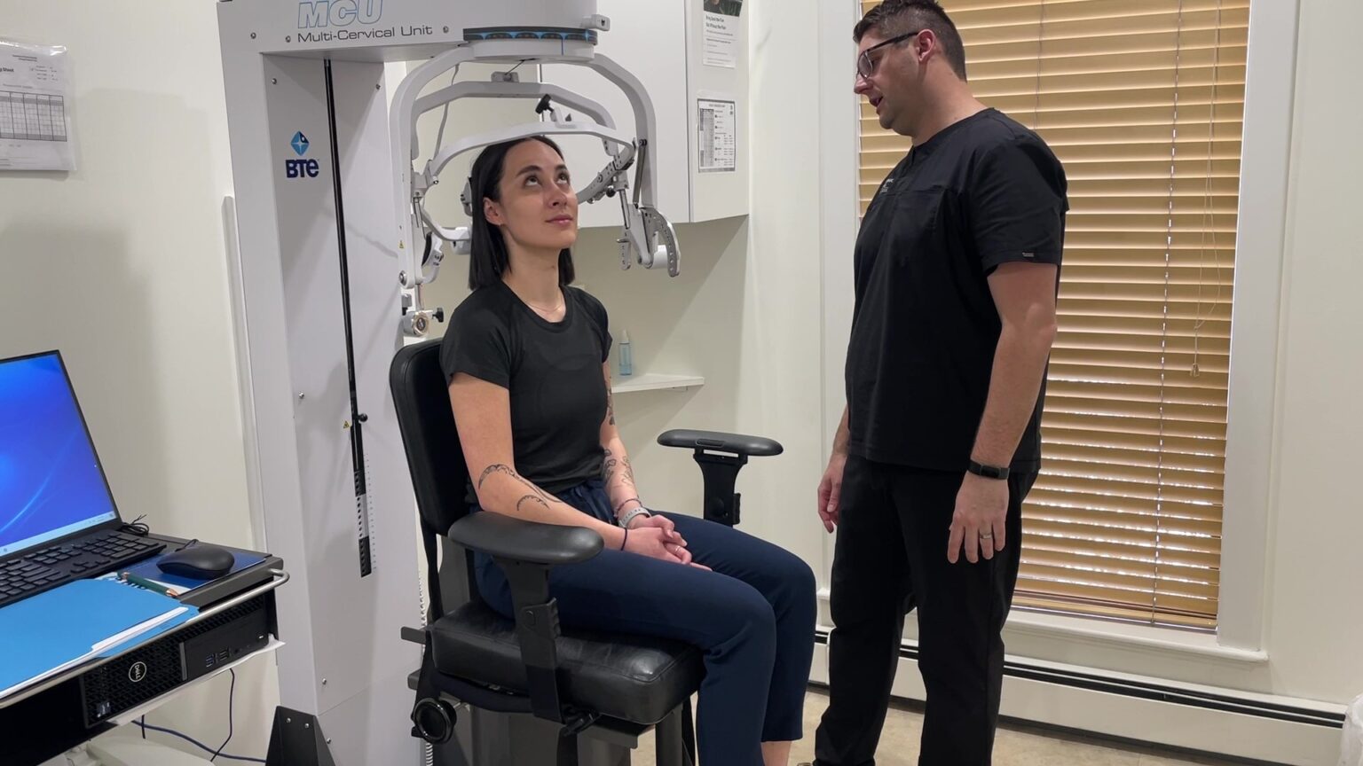 Testing for a Weak Neck - the Multi-Cervical Unit - Momentum Health